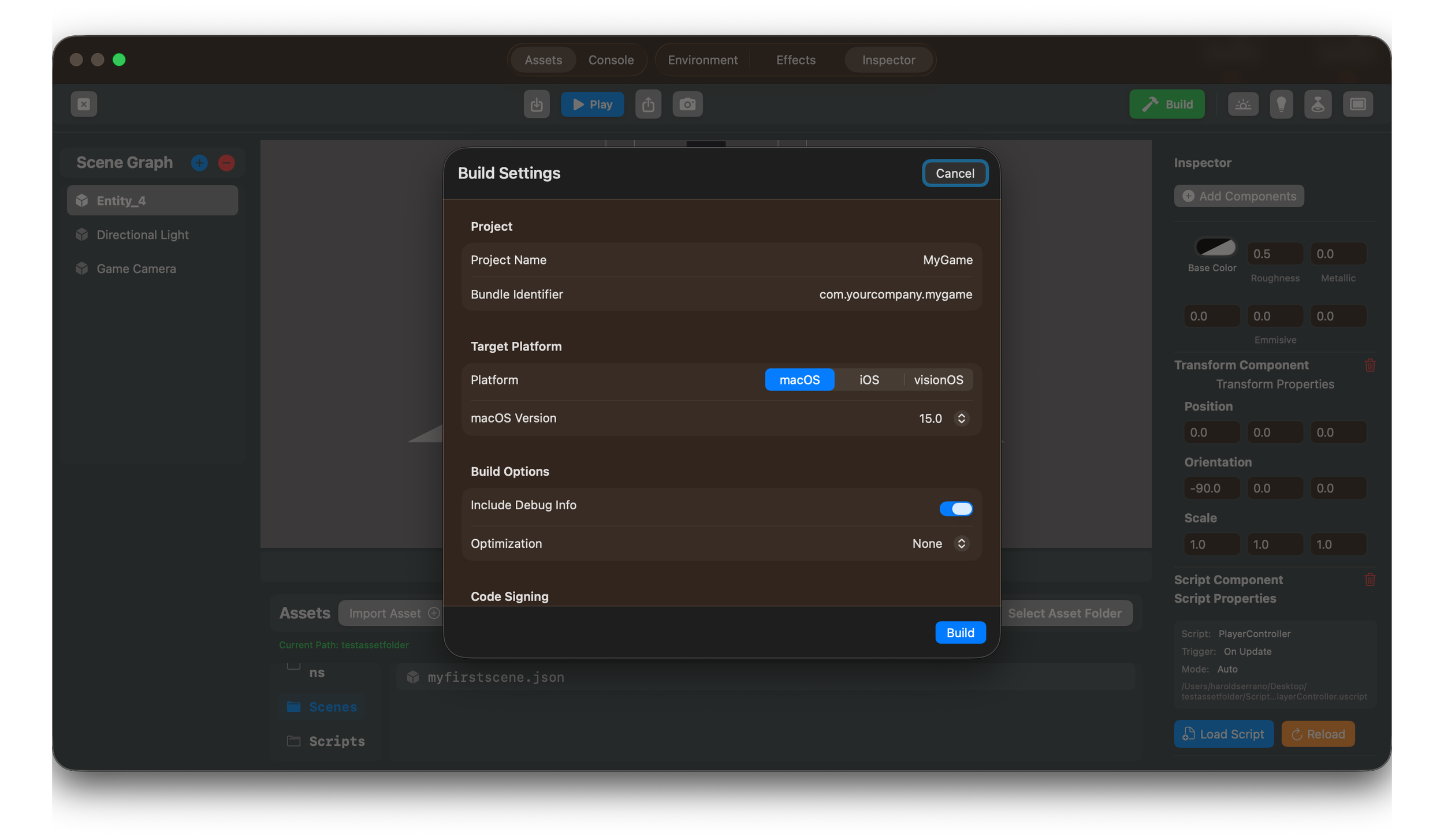 Untold Engine Update: Gaussian Splats, Scripting Support, and macOS ...